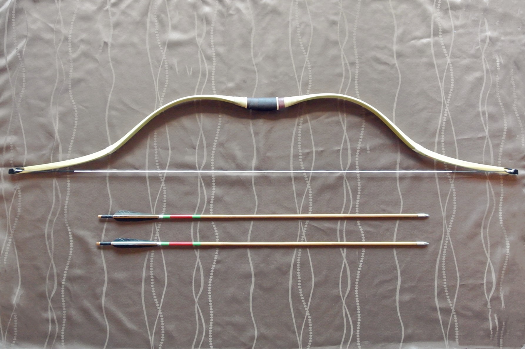 The Cinnabar Bow - Traditional Chinese Archery Equipment