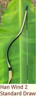 Mariner - Traditional Chinese Bows