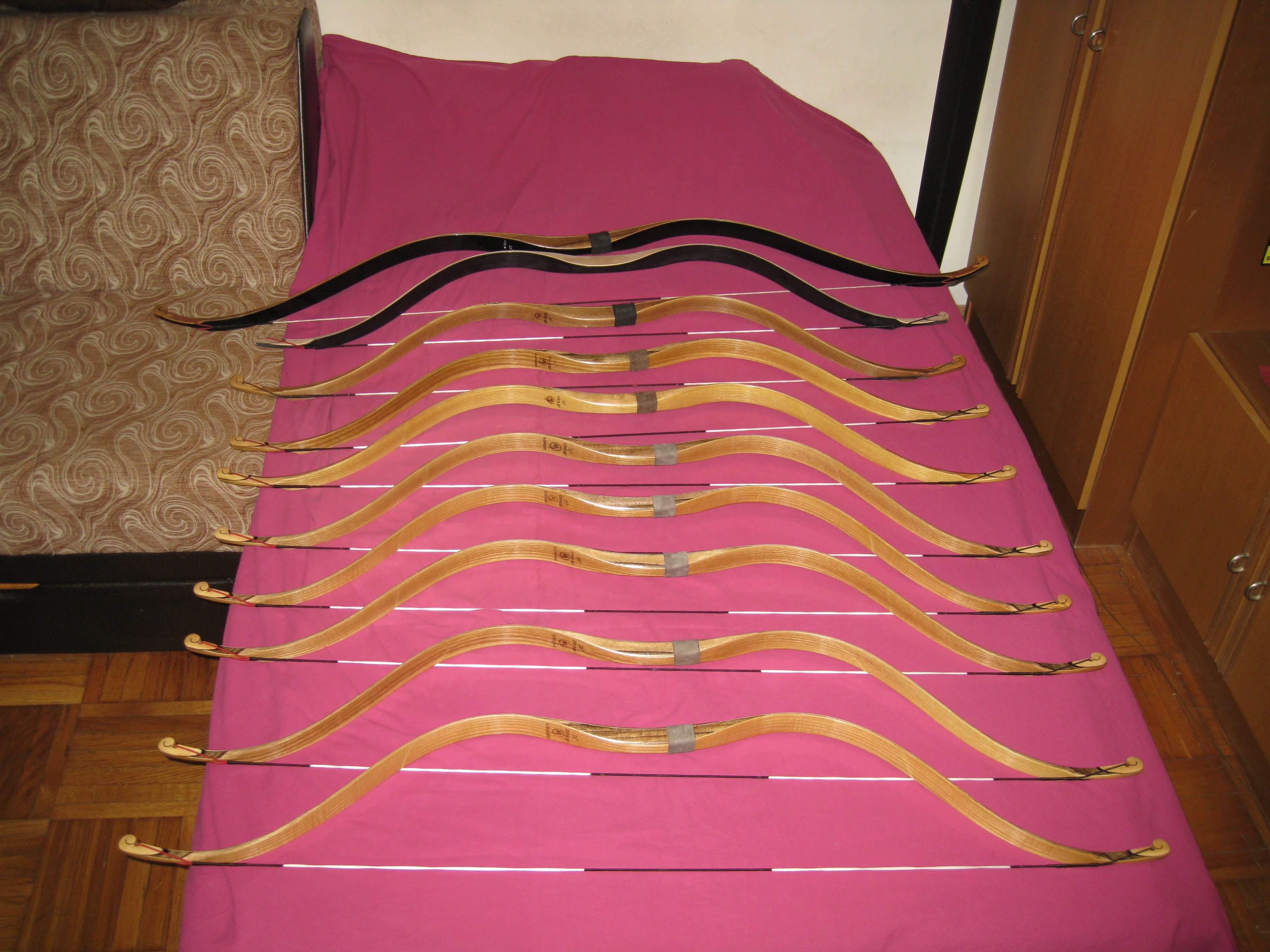 The Cinnabar Bow - Traditional Chinese Archery Equipment