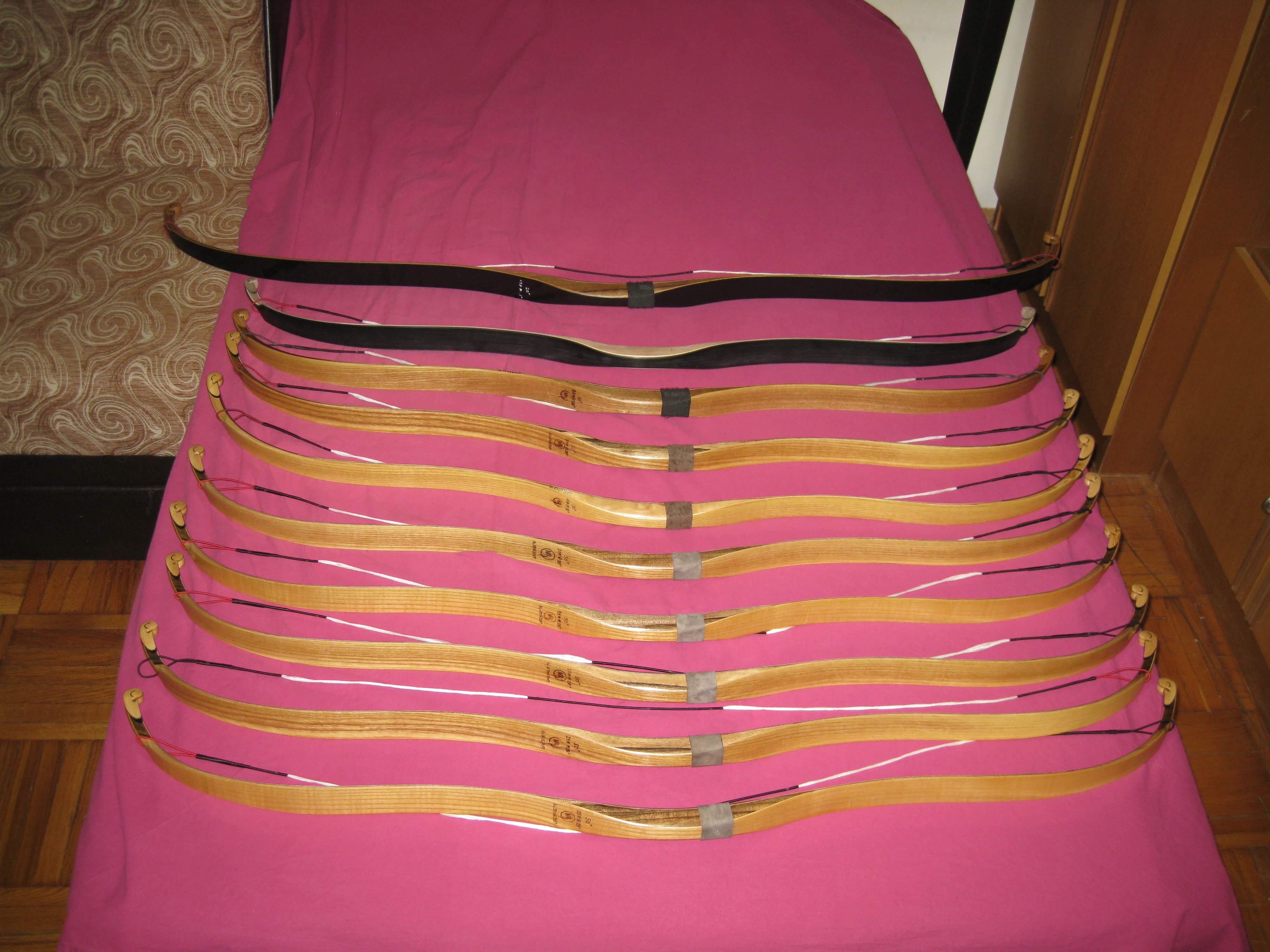 The Cinnabar Bow - Traditional Chinese Archery Equipment