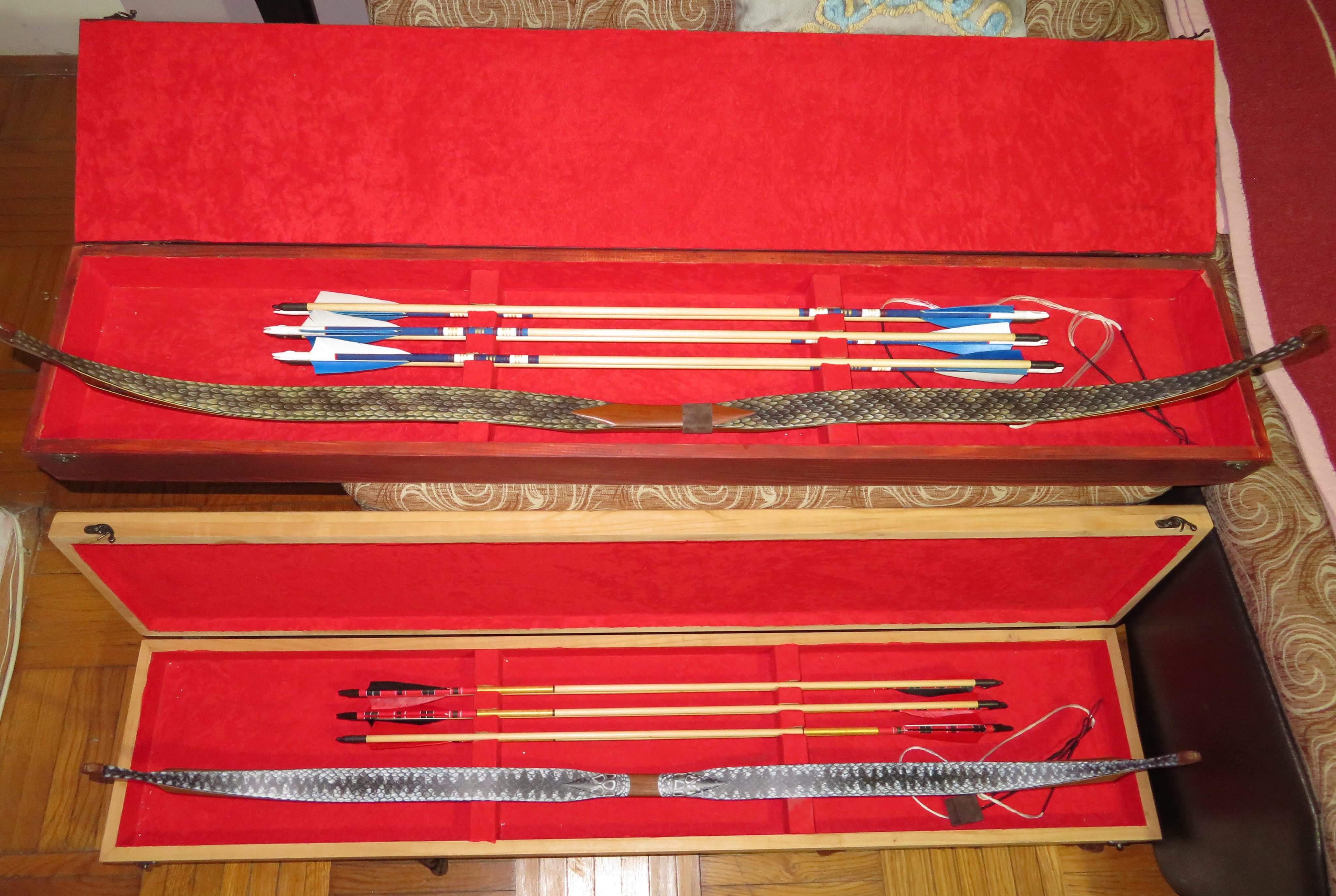 The Cinnabar Bow - Traditional Chinese Archery Equipment