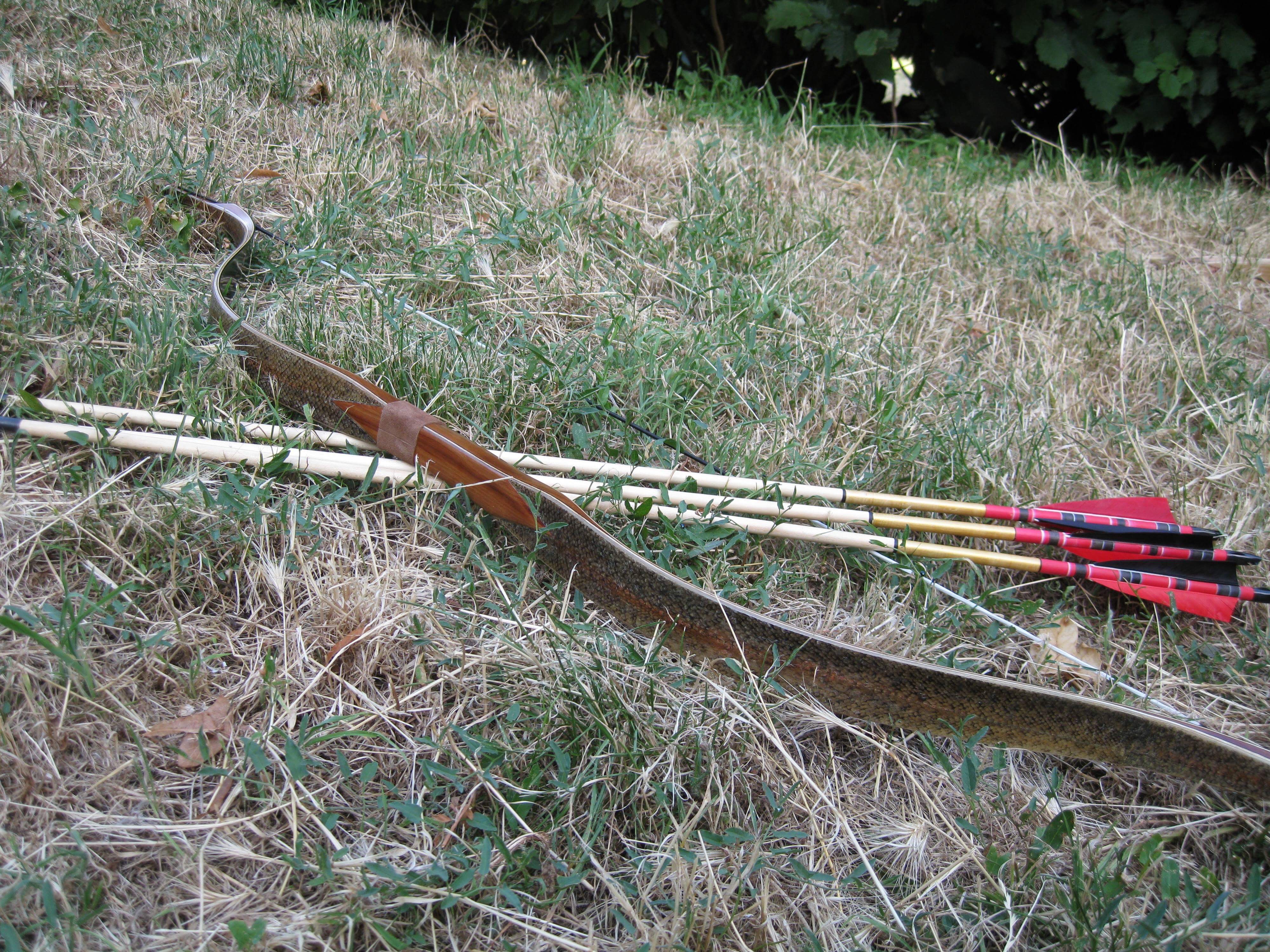 The Cinnabar Bow - Traditional Chinese Archery Equipment