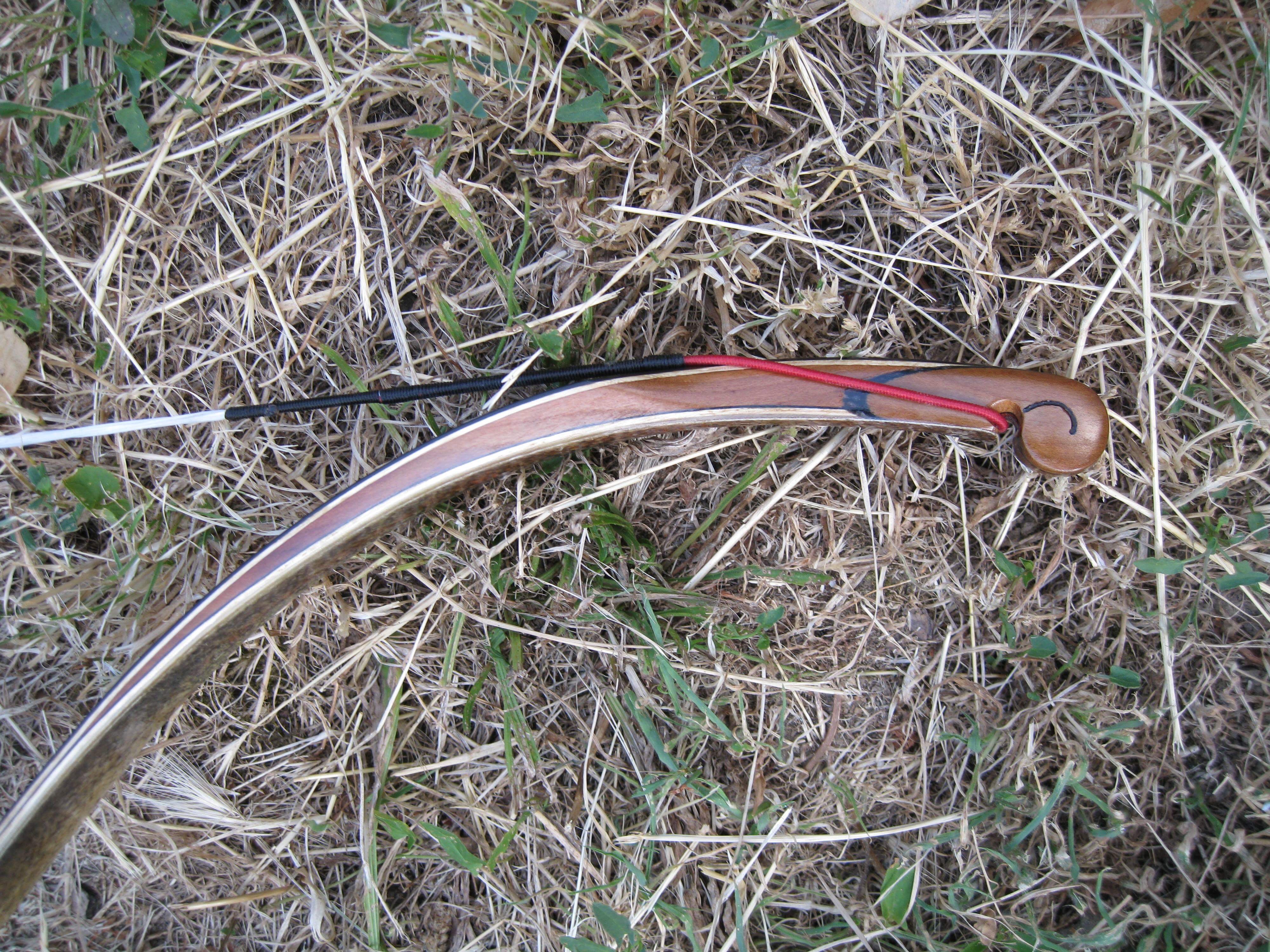 The Cinnabar Bow - Traditional Chinese Archery Equipment