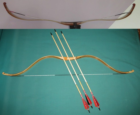 The Cinnabar Bow - Traditional Chinese Archery Equipment