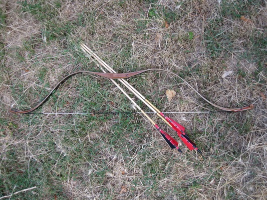 The Cinnabar Bow - Traditional Chinese Archery Equipment